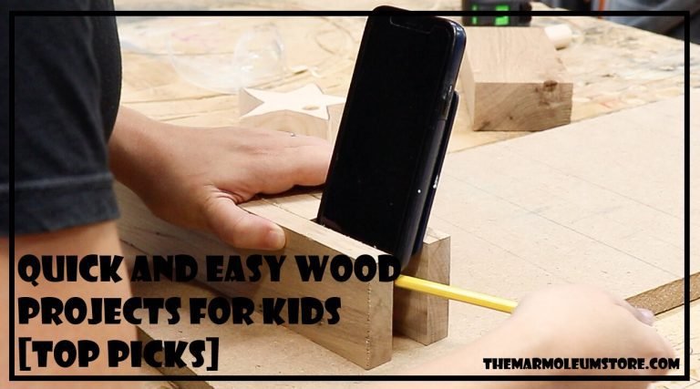 Quick and Easy Wood Projects For Kids (Top Picks!)